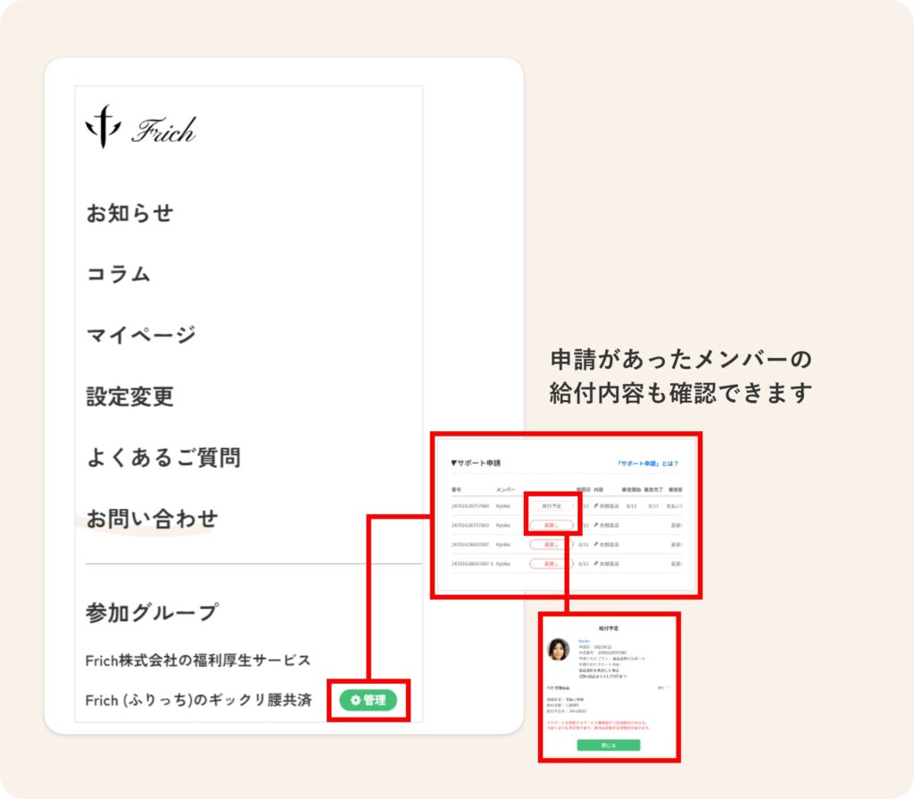 Frichの使い方 | Frich